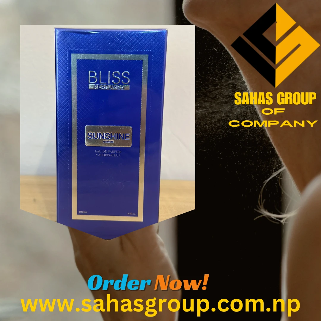 SUNSHINE MEN BLISS 100ML
